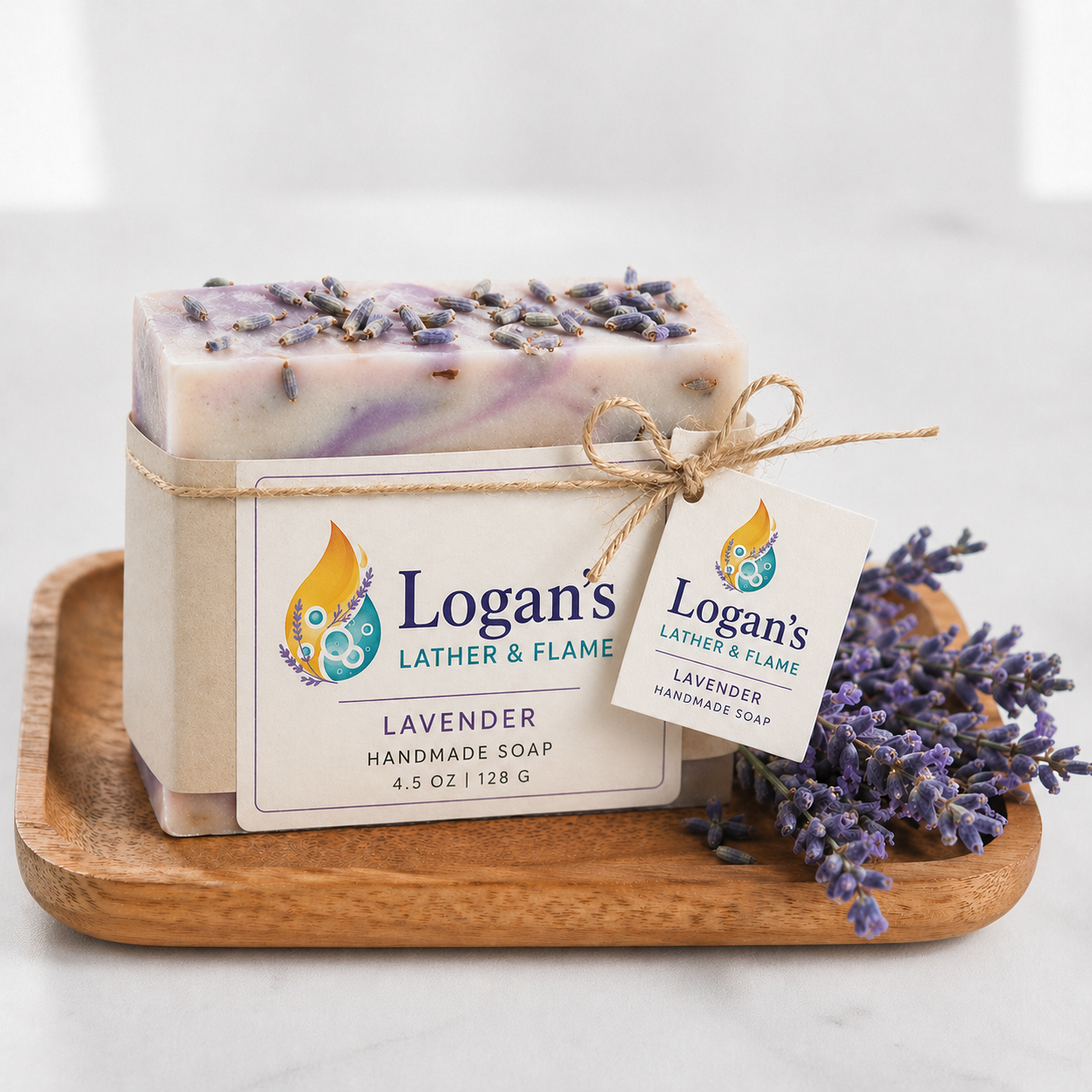 Logan's Lather & Flame — Hand-poured candles & handmade soaps