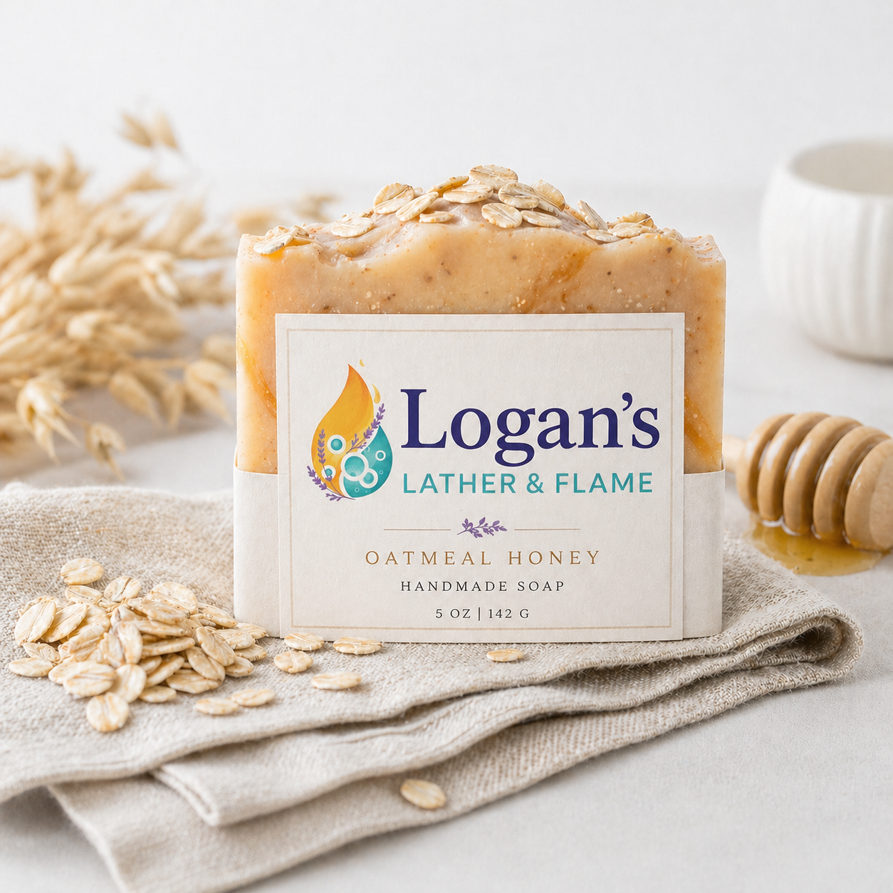Logan's Lather & Flame — Hand-poured candles & handmade soaps